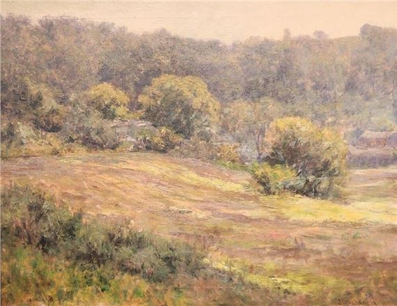 John Ottis Adams | White Water River Valley (1901) | MutualArt