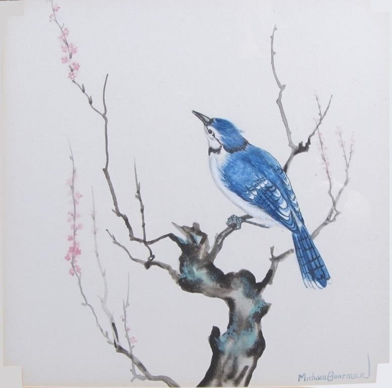 Michiiko Boorman | Bluejay | MutualArt
