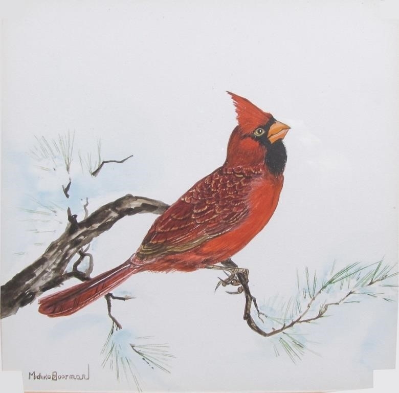 Michiiko Boorman | Bluejay | MutualArt