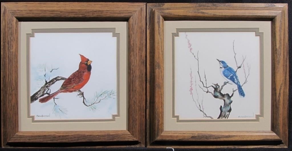 Michiiko Boorman | Bluejay | MutualArt