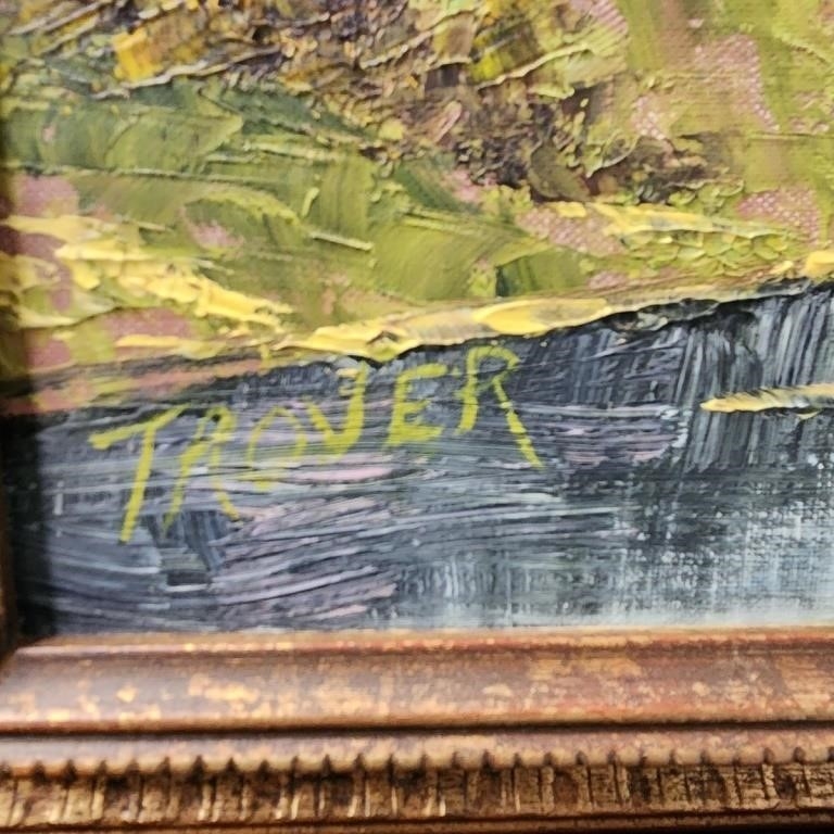 Joseph Trover | Panoramic Landscape | MutualArt