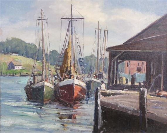 Paula Raney Newman | Gloucester (1952) | MutualArt