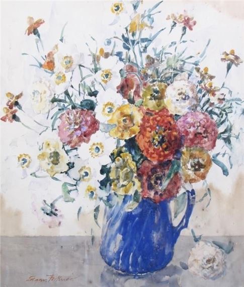 J. Edgar Forkner | Floral Still Life | MutualArt