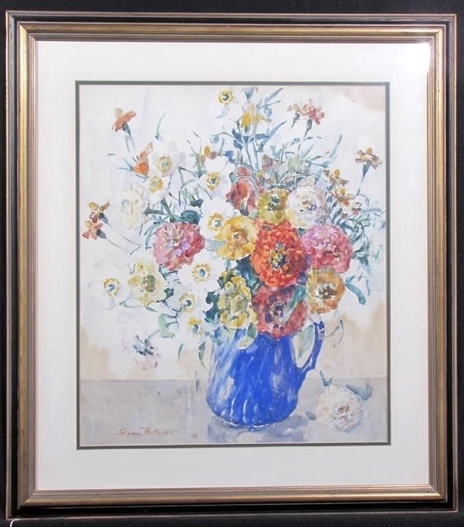 J. Edgar Forkner | Floral Still Life | MutualArt
