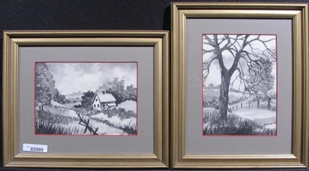 Stivers | Rural Scenes | MutualArt
