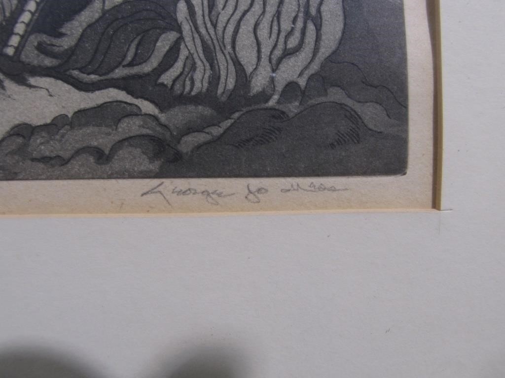 George Jo Mess | Feathered Quartettte | MutualArt