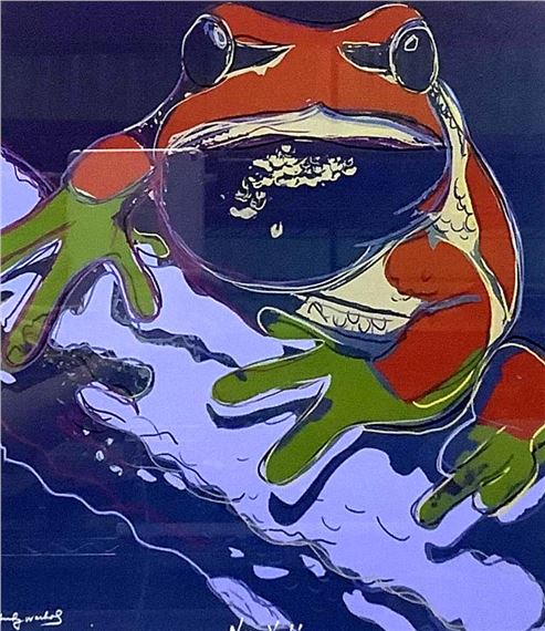 Andy Warhol | Tree Frog | MutualArt