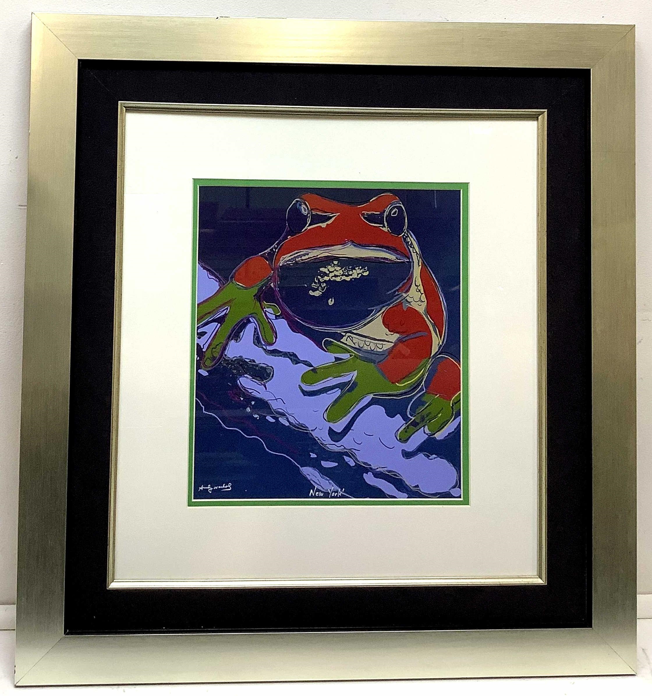 Andy Warhol | Tree Frog | MutualArt