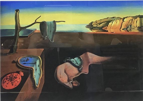 Salvador Dalí | The Persistence of Memory | MutualArt