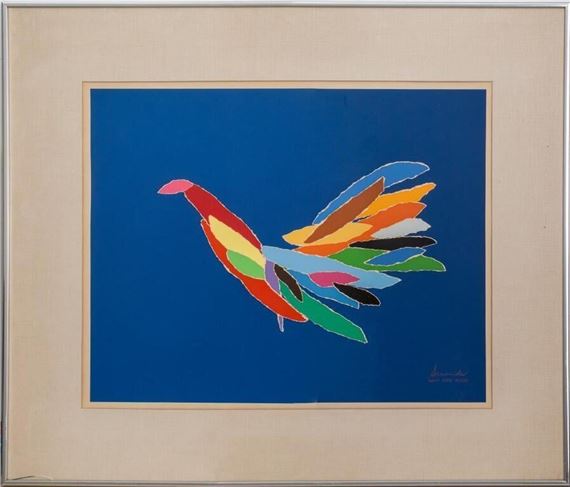 Arthur Secunda | Night Bird | MutualArt
