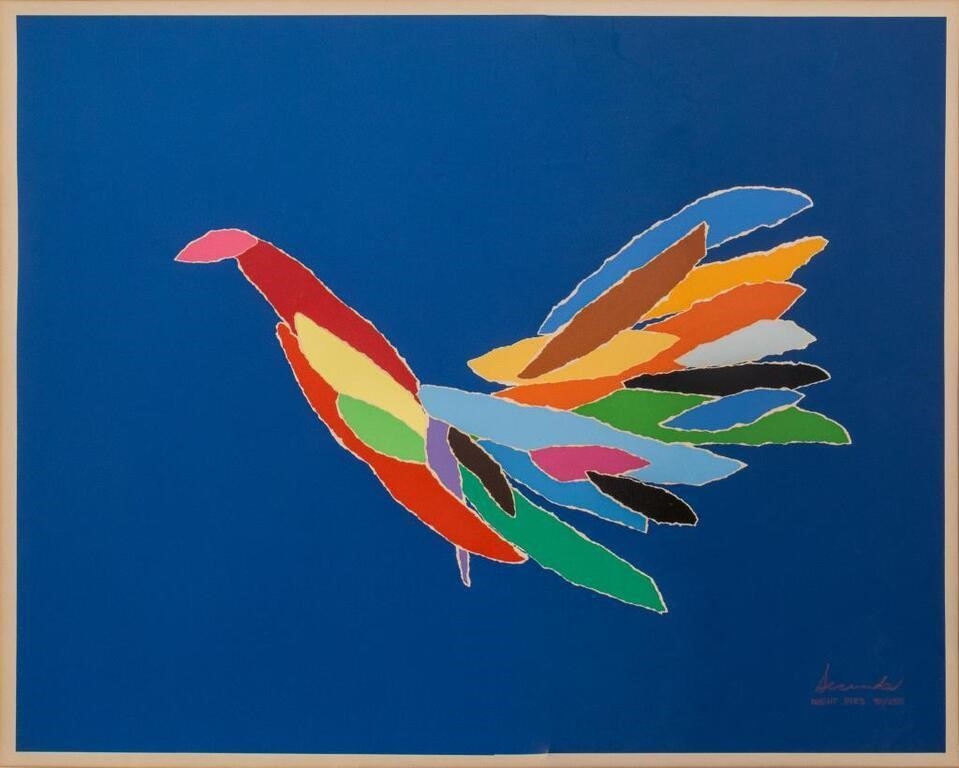Arthur Secunda | Night Bird | MutualArt