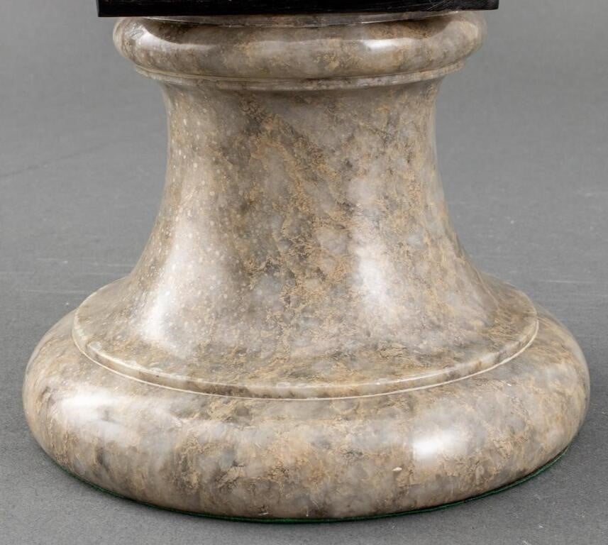 Giuseppe Bessi | Portrait bust after the antique of Caesar Augustus ...