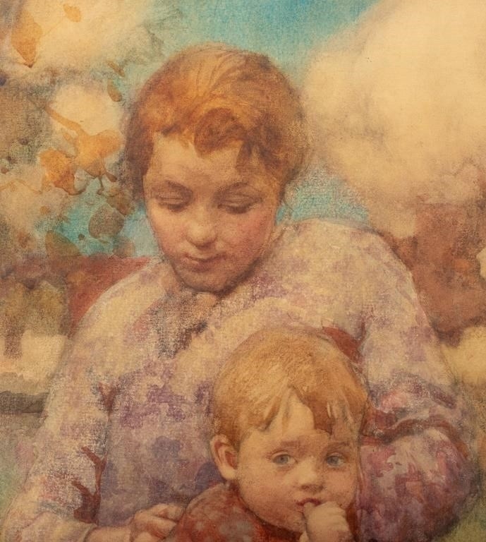 William Lee-Hankey | Mother & Child | MutualArt