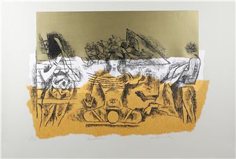 Maqbool Fida Husain | Buddhism | MutualArt