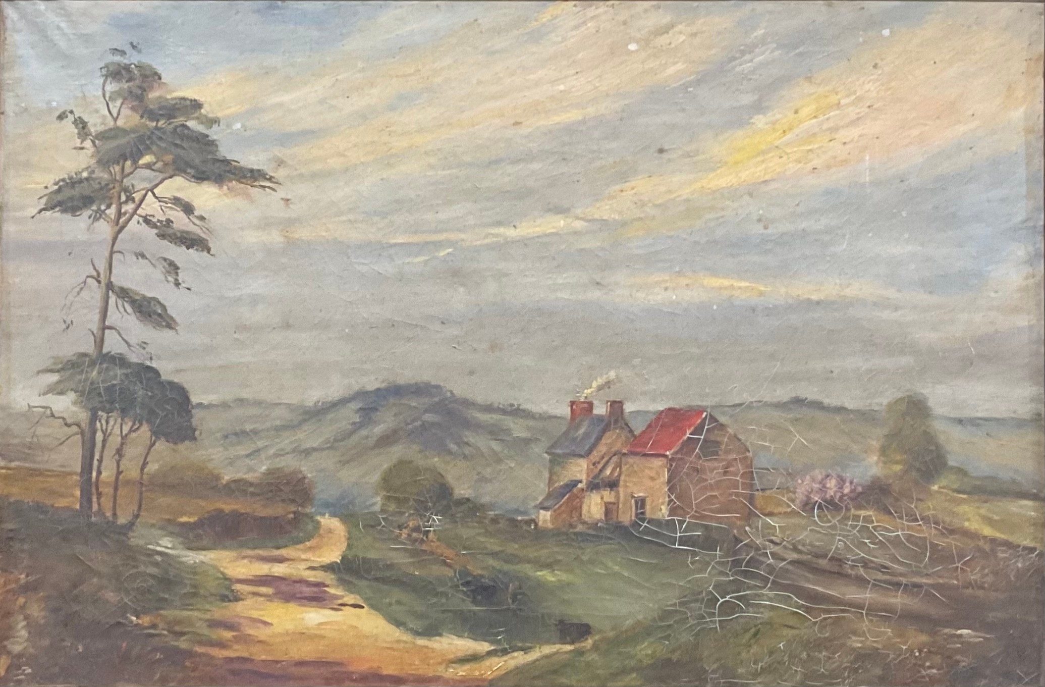 English School, 19th Century | Crofter's Cottage | MutualArt