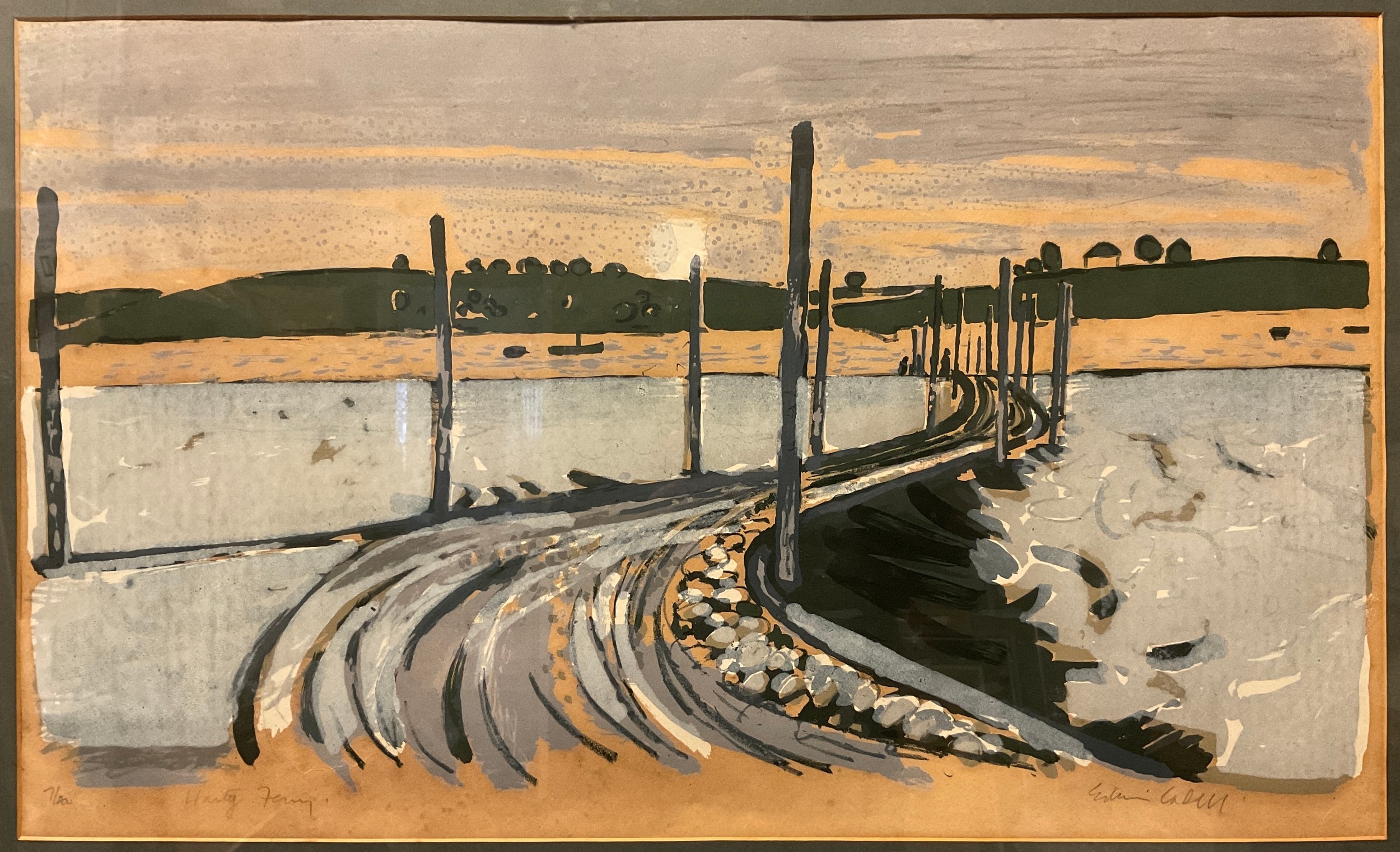 Edwin La Dell | Harty Ferry | MutualArt