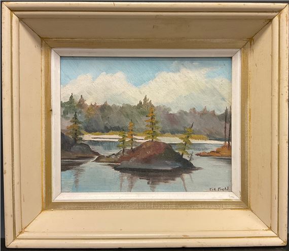 JILLIAN FIELD | Waverley Lake | MutualArt