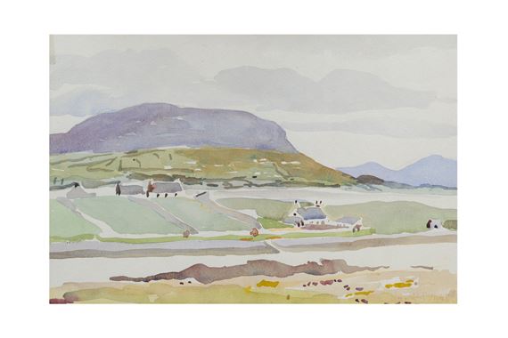 Bernard McDonagh | A view of Ben Bulben, Sligo | MutualArt
