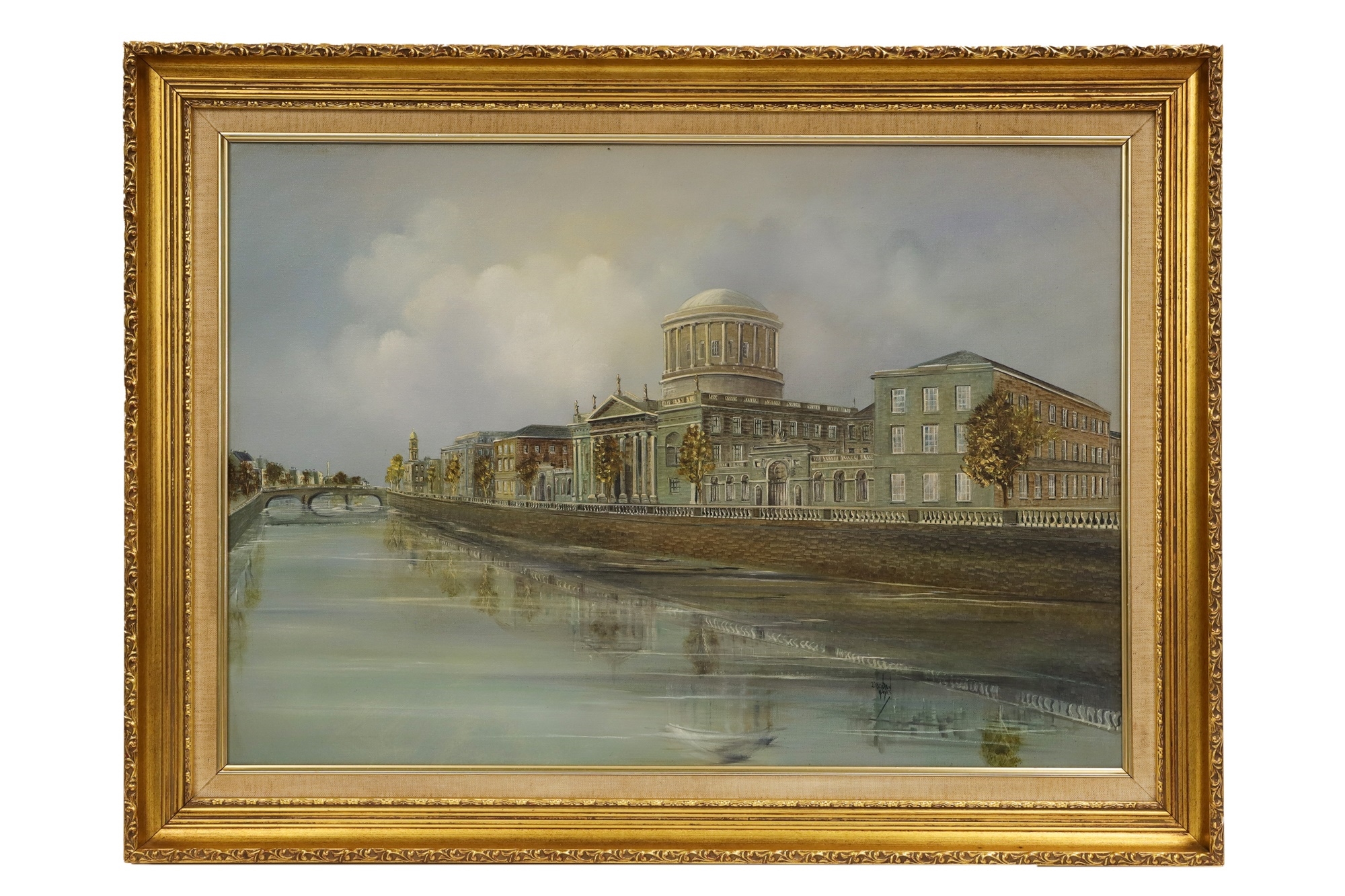 Brendan Hayes | The Four Courts | MutualArt