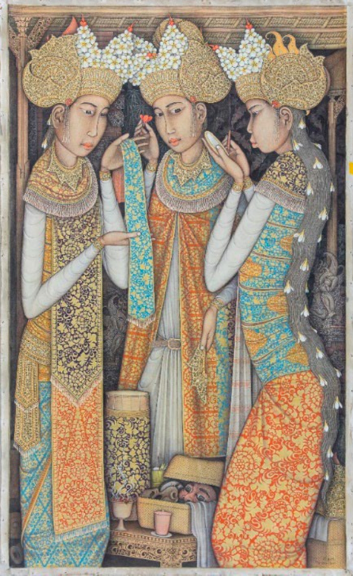 I Ketut Kasta | Arja Dance | MutualArt