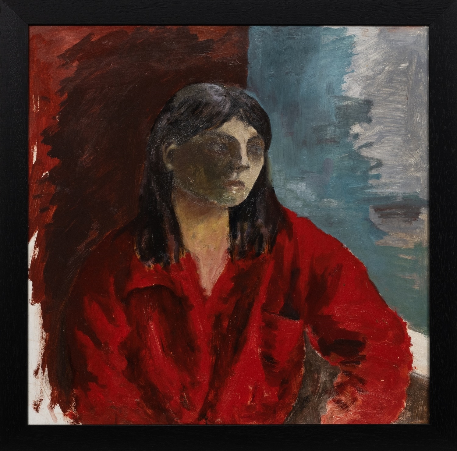 Alberto Morrocco | Still Life with Melon (1970) | MutualArt