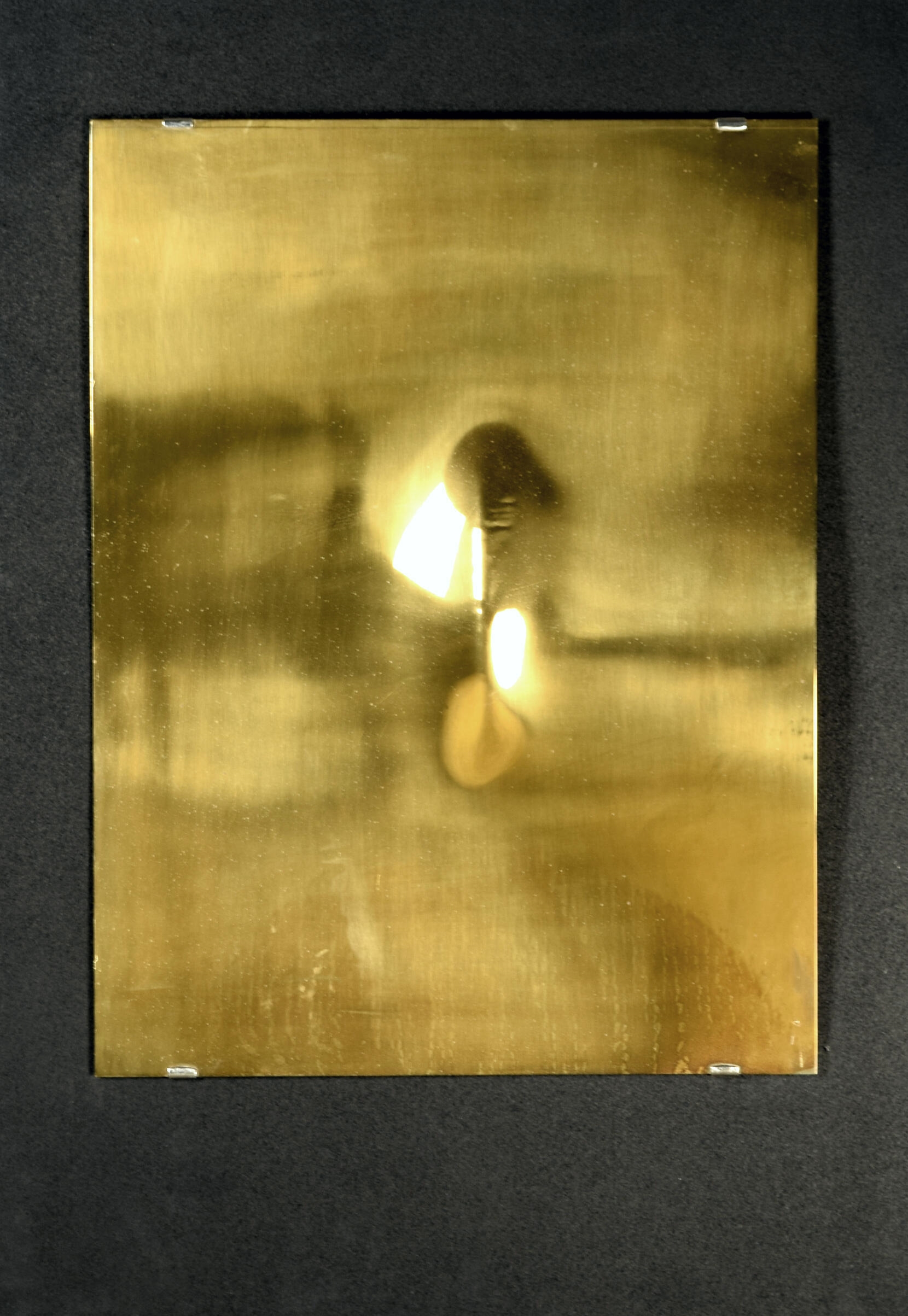 Arne Olsson | Wall-hung sculpture made of brass | MutualArt