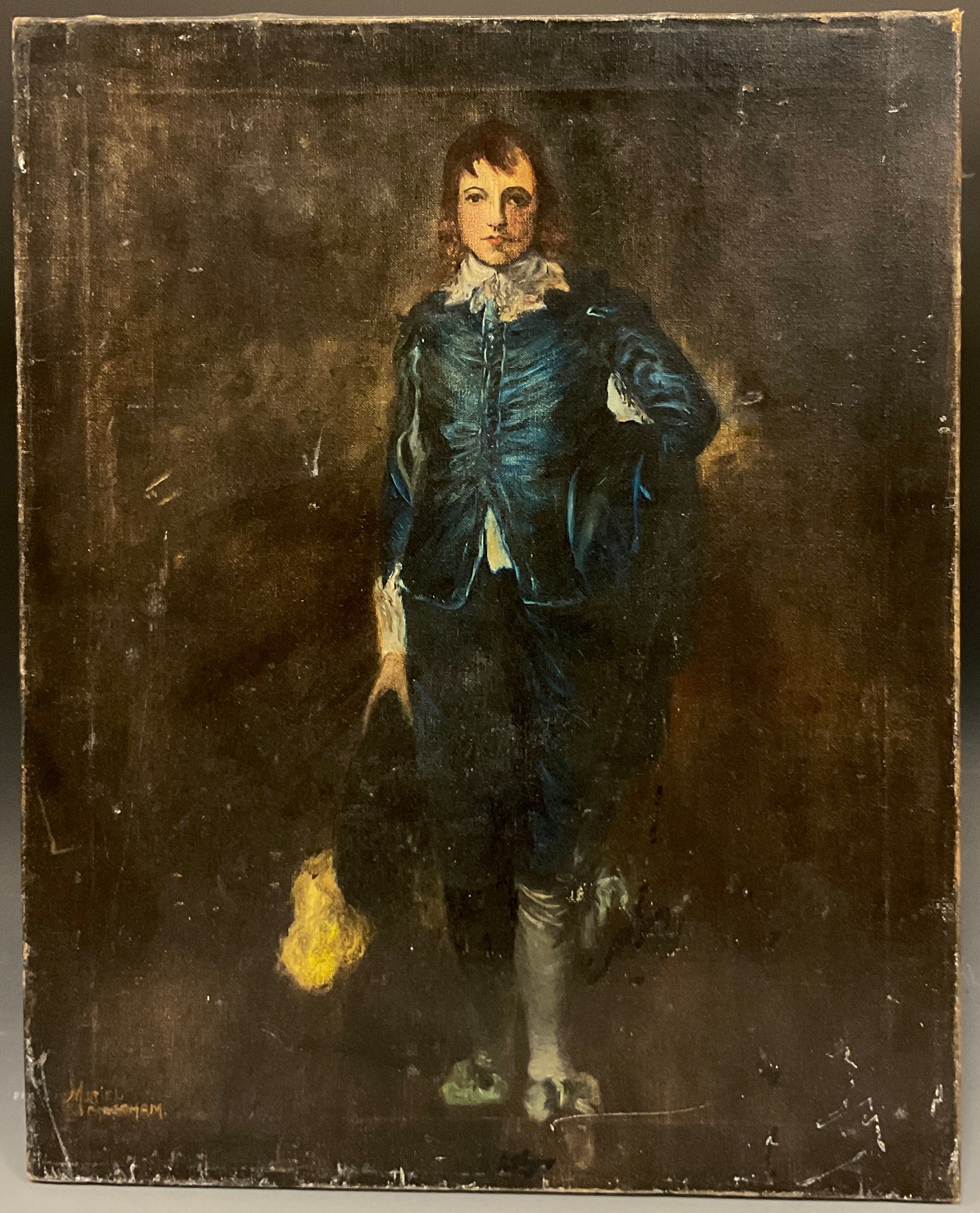 Thomas Gainsborough | The Blue Boy | MutualArt