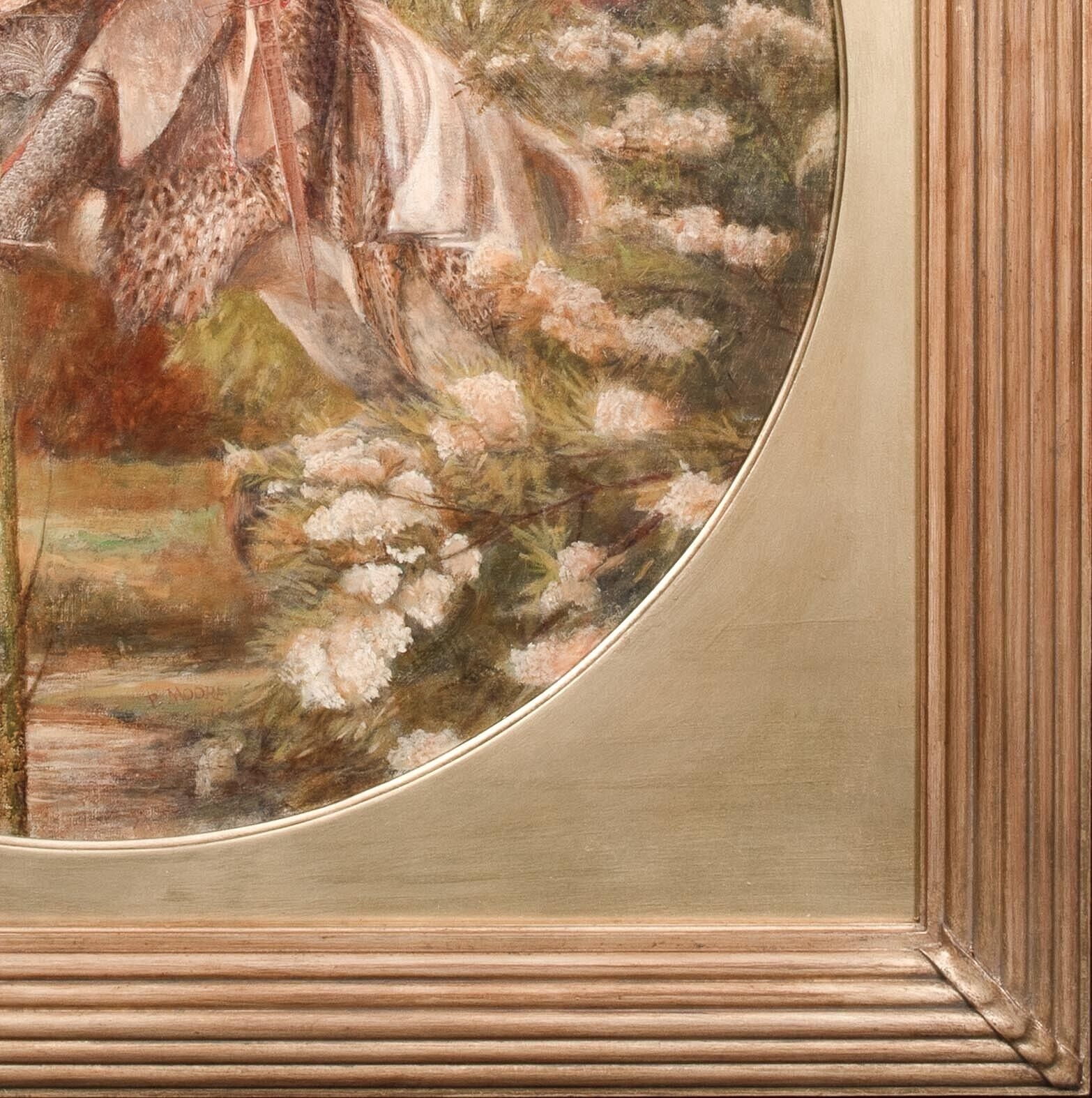 P. Moore | PORTRAIT OF QUEEN ÆTHELFLÆD (1900) | MutualArt