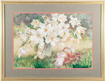 Ruth Baderian | 11 Artworks at Auction | MutualArt