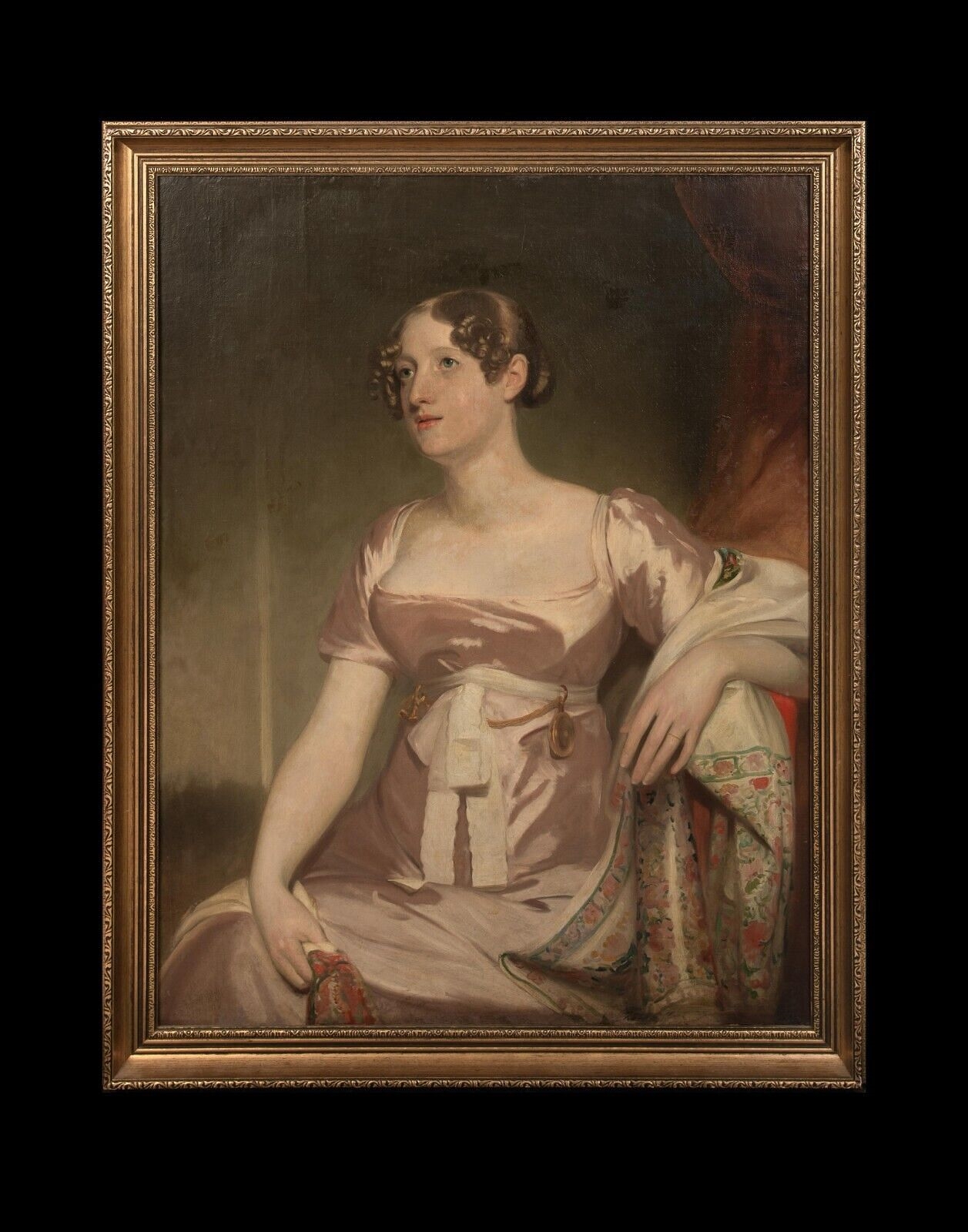 Elizabeth Cochrane-johnstone | PORTRAIT OF LADY NAPIER (19th Century ...