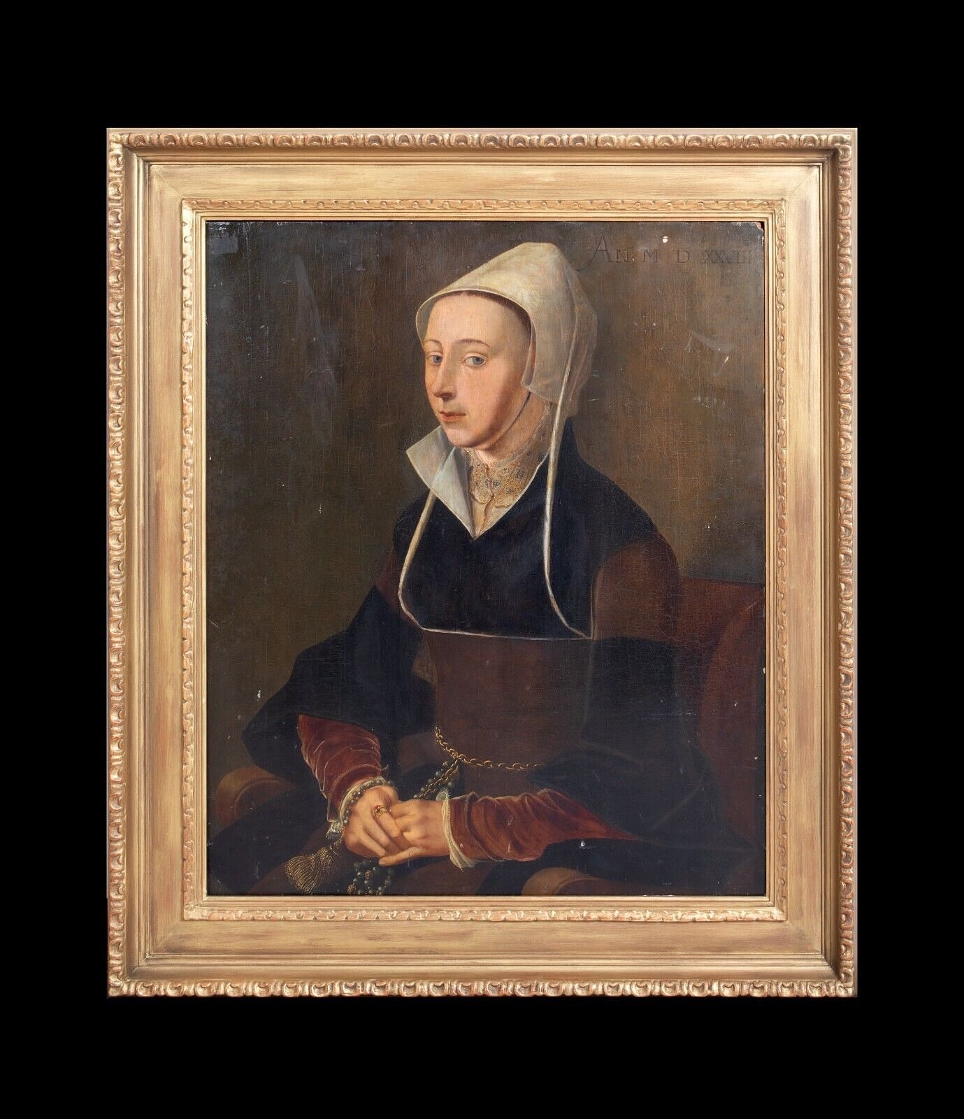 Jan Van Scorel | PORTRAIT OF FRANCISCA VAN LUXEMBURG (16th Century ...