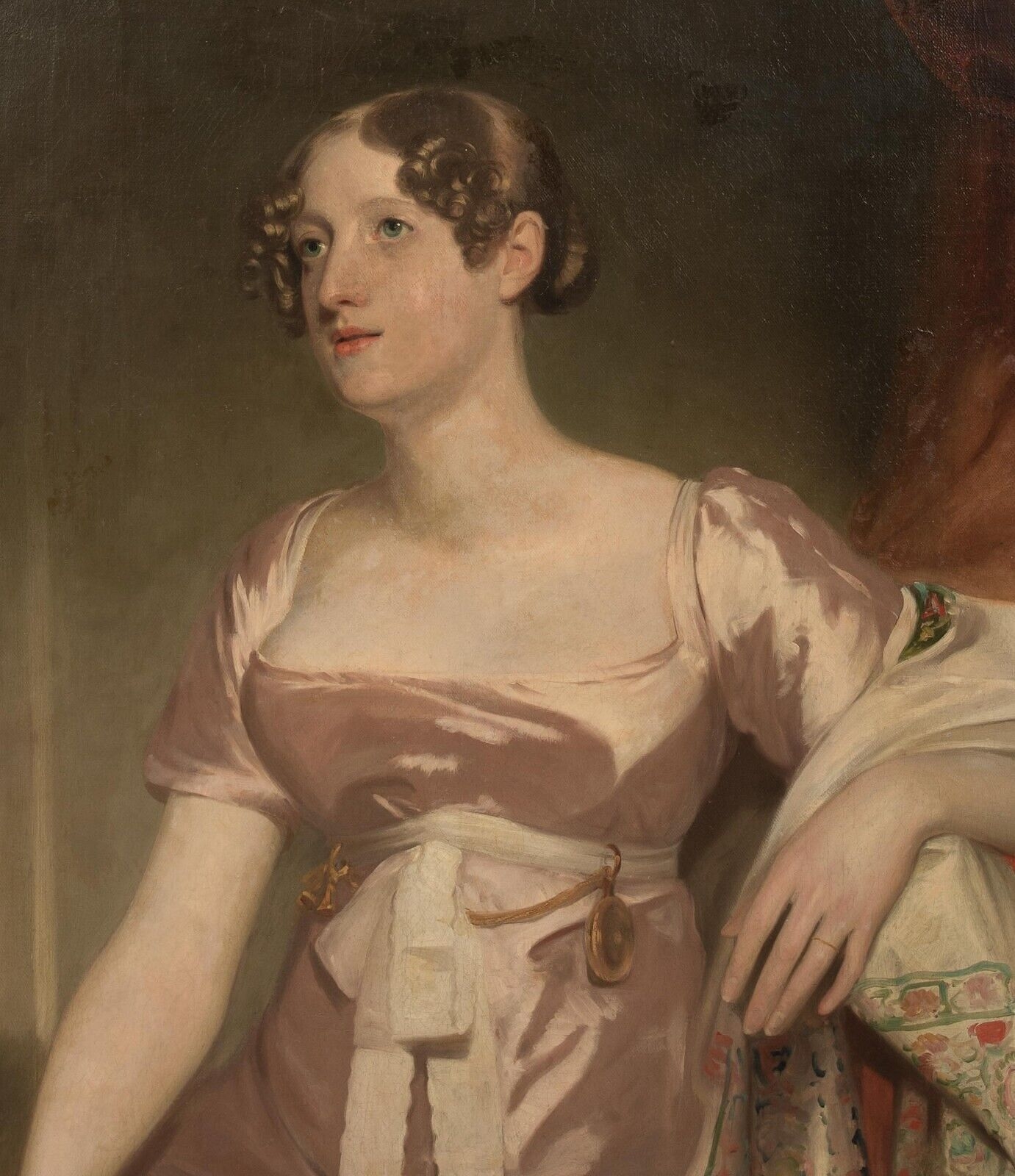 Elizabeth Cochrane-johnstone | PORTRAIT OF LADY NAPIER (19th Century ...