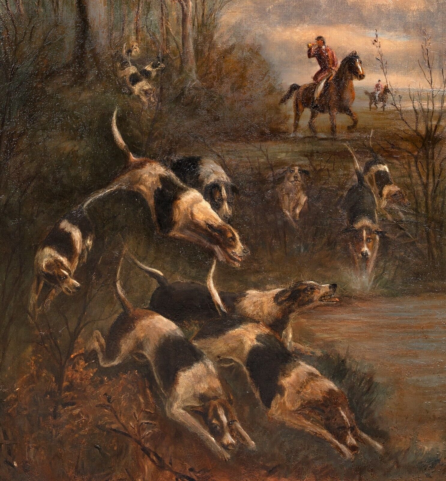 Thomas Blinks | FOX HUNT HOUND (19th Century) | MutualArt