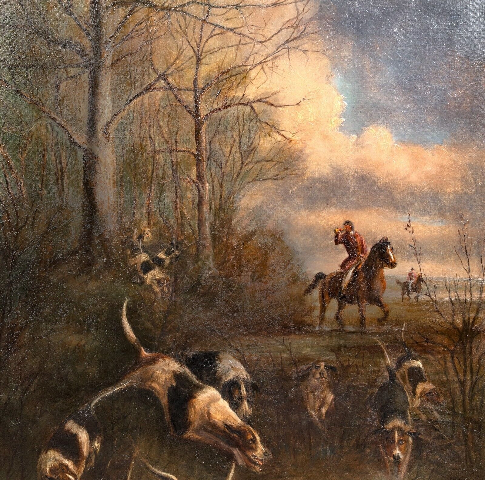 Thomas Blinks | FOX HUNT HOUND (19th Century) | MutualArt