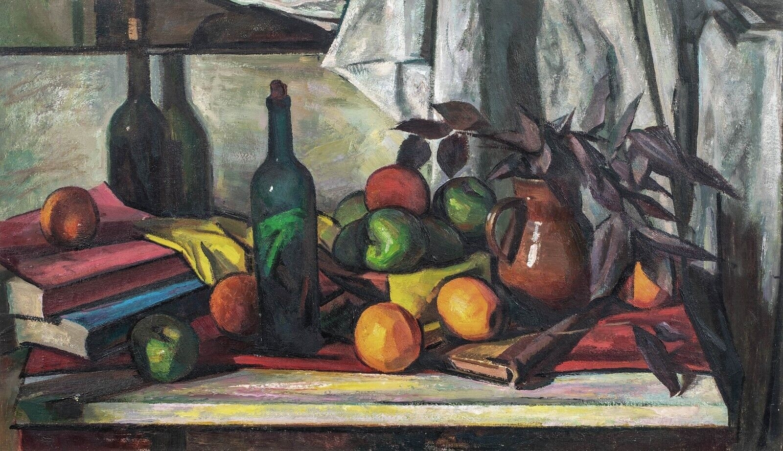 Cezanne Still Life Paintings