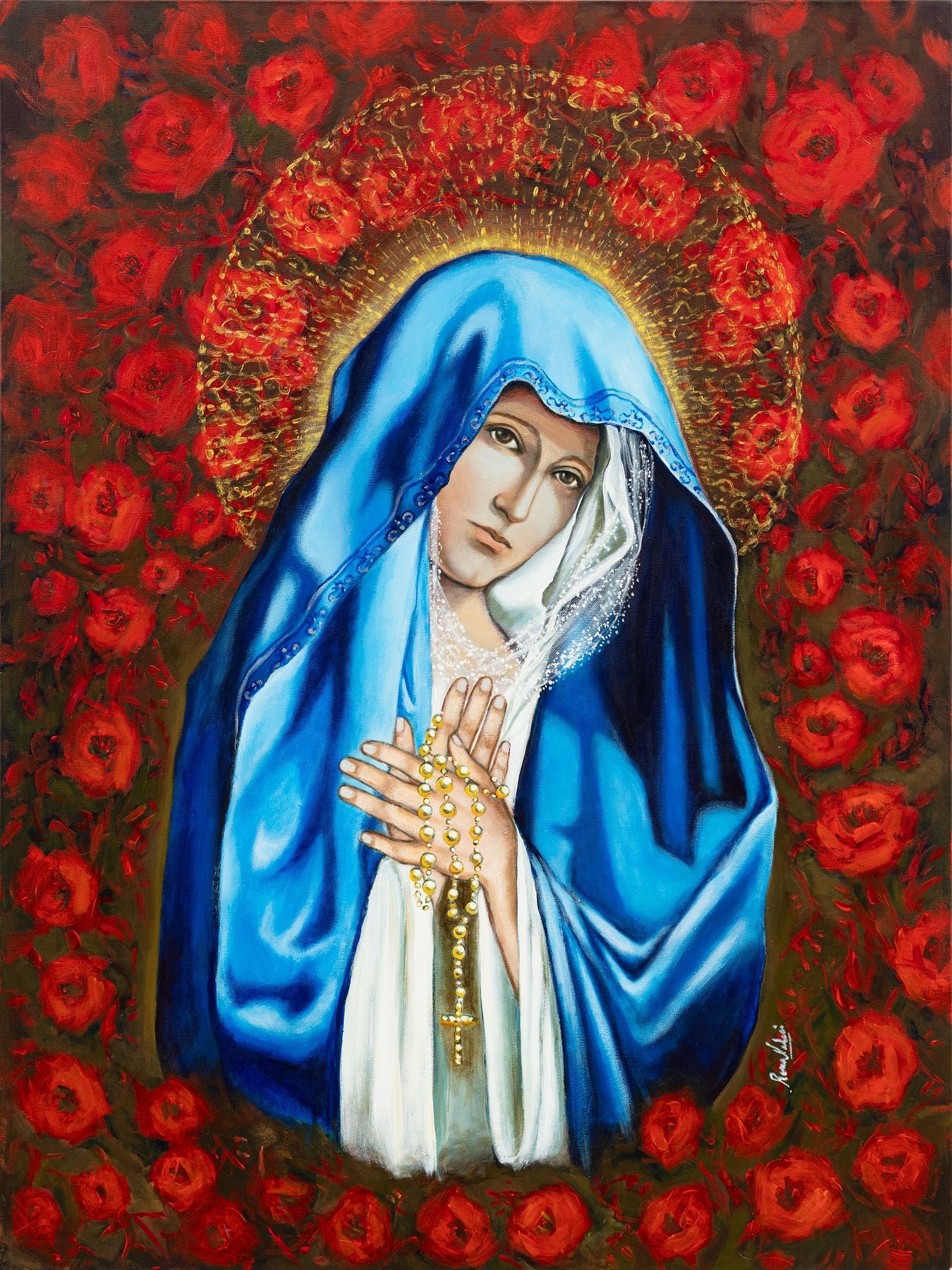 Rene Valeri | Madonna | MutualArt