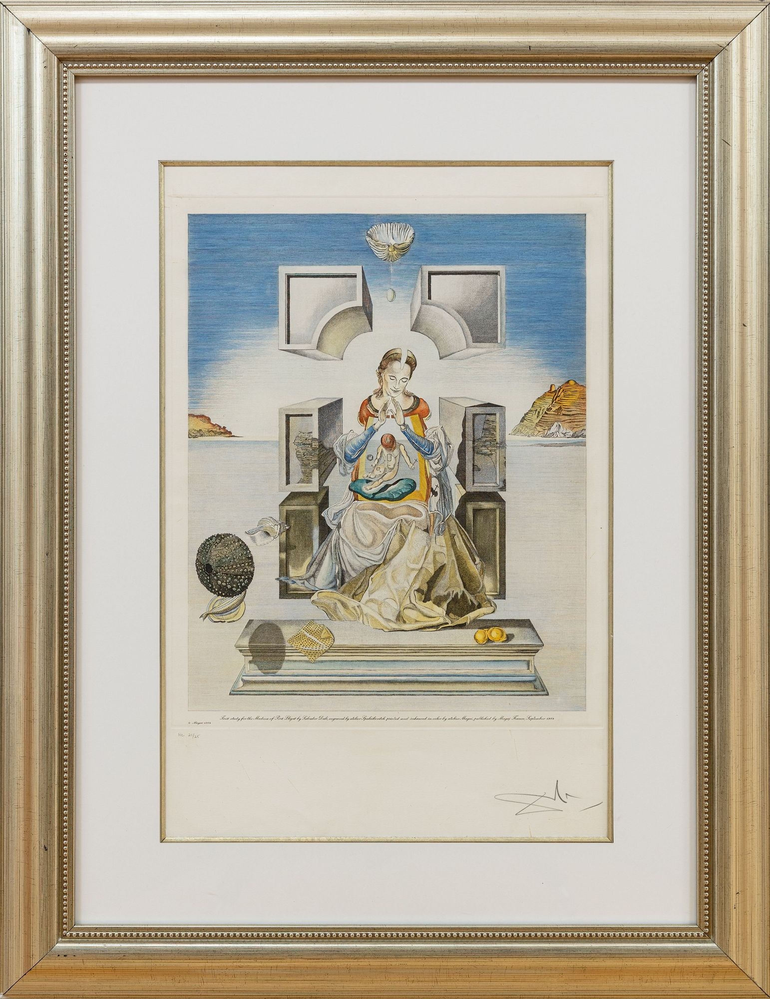 Salvador Dalí | Madonna of Port Lligat | MutualArt