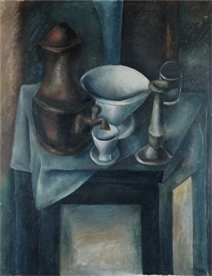 Miuklós Demény | Csendélet szamovárral | MutualArt
