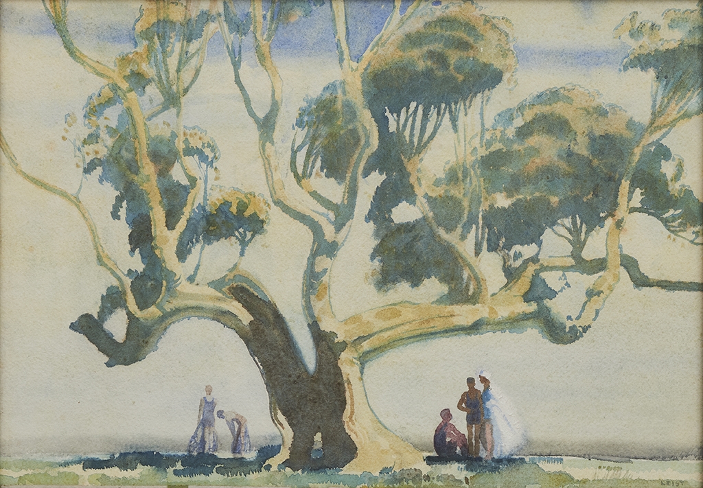 Frederick Leist | The Bathers | MutualArt