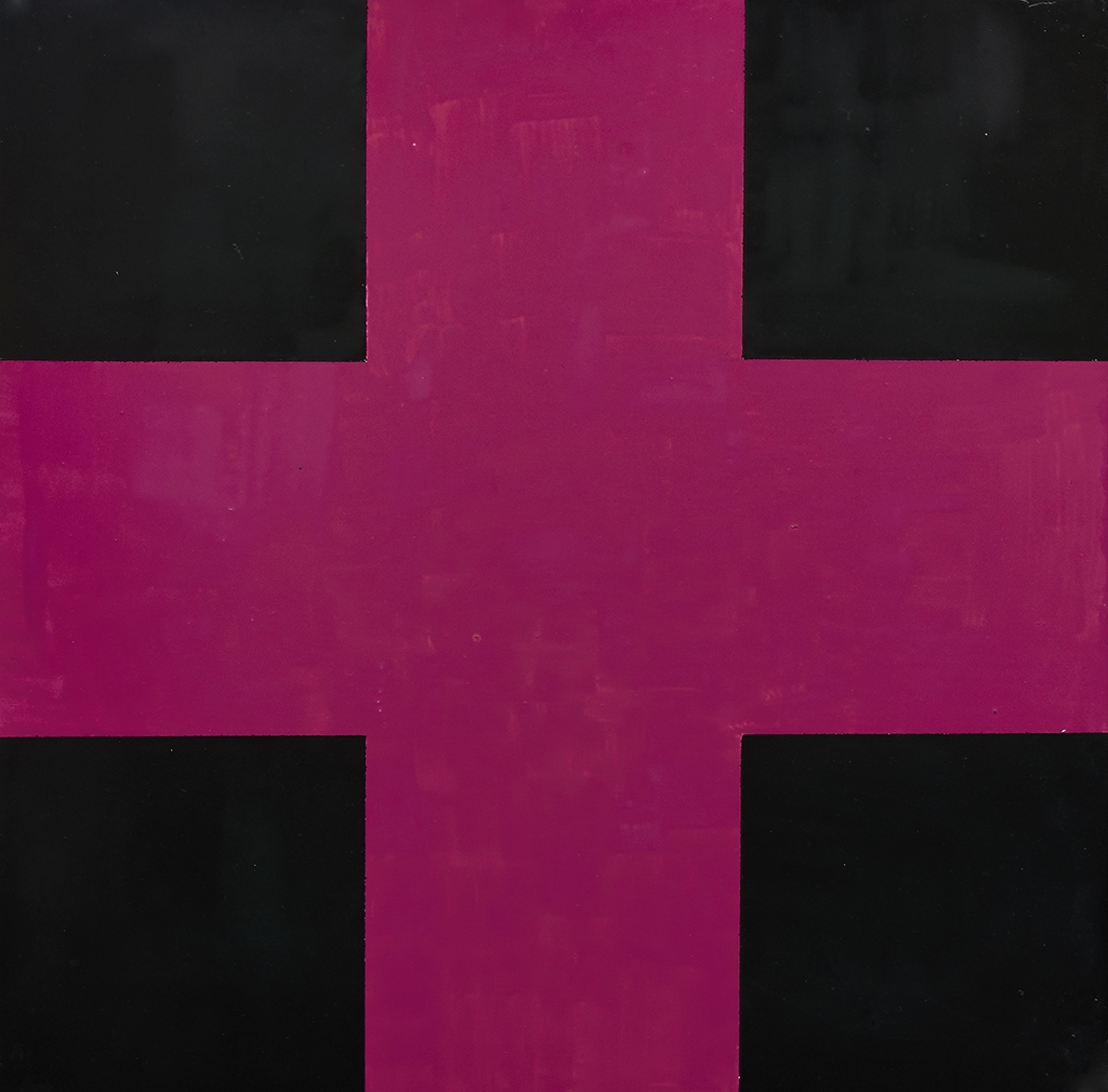 John Nixon | Purple Cross (1995) | MutualArt