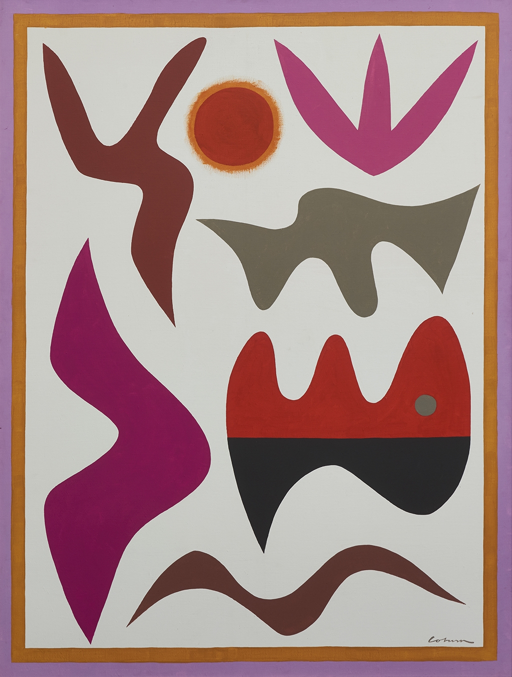 John Coburn | Exit (1971) | MutualArt