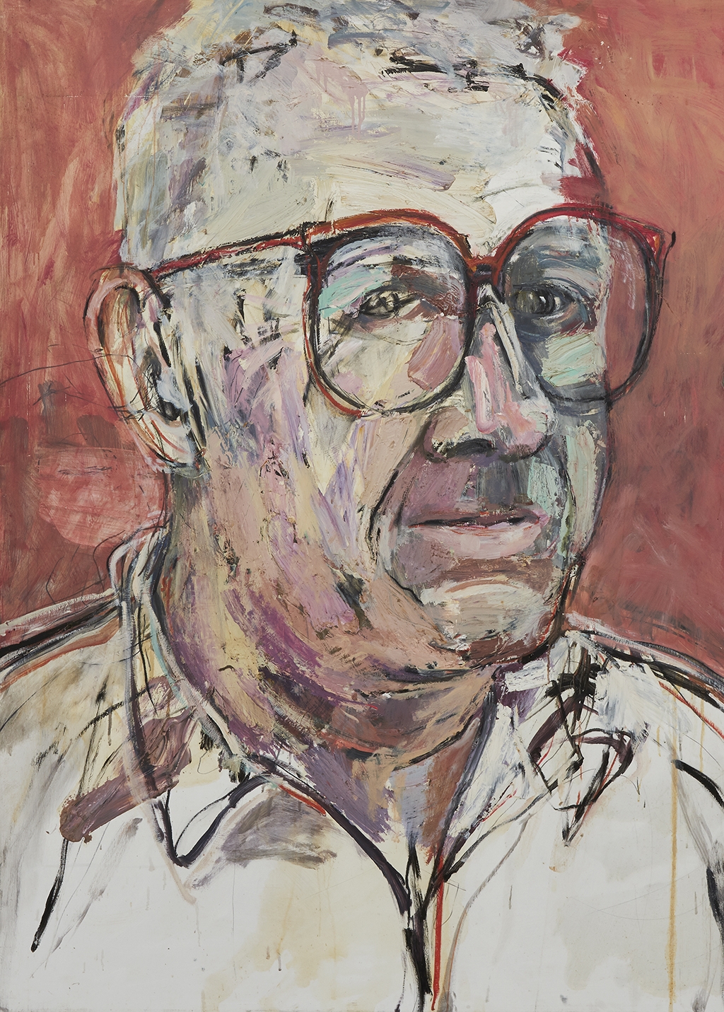 Guy Maestri | Portrait of Peter Kingston (2005) | MutualArt