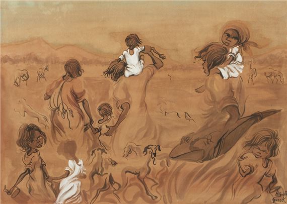 Elizabeth Durack | Family Group | MutualArt