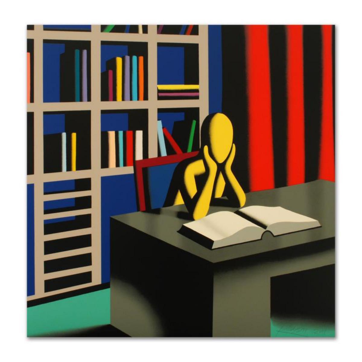 Mark Kostabi | Useless Knowledge (2003) | MutualArt