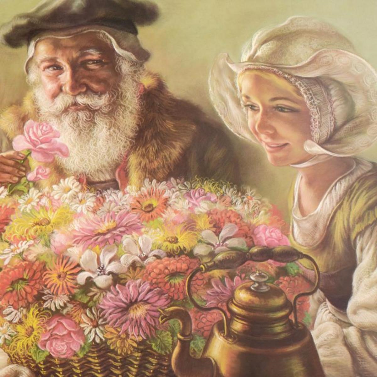 Virginia Dan | Roses for Papa | MutualArt