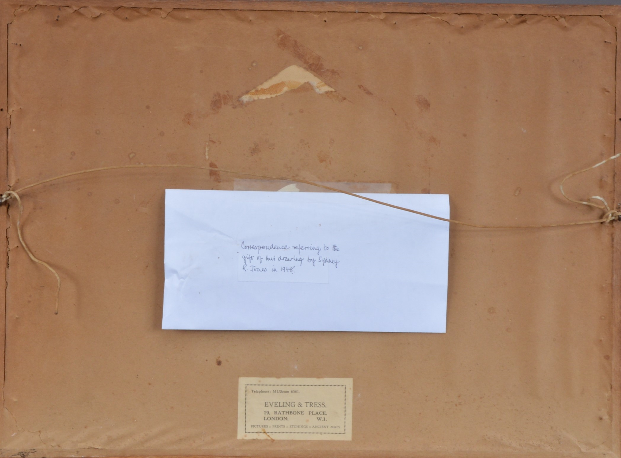 Sydney R. Jones | A View of Wells | MutualArt