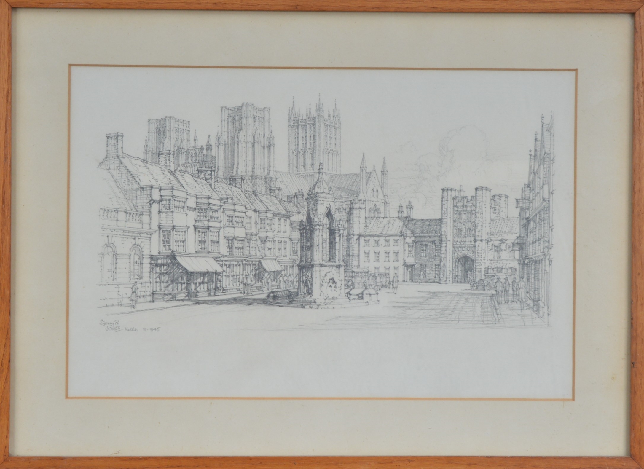 Sydney R. Jones | A View of Wells | MutualArt