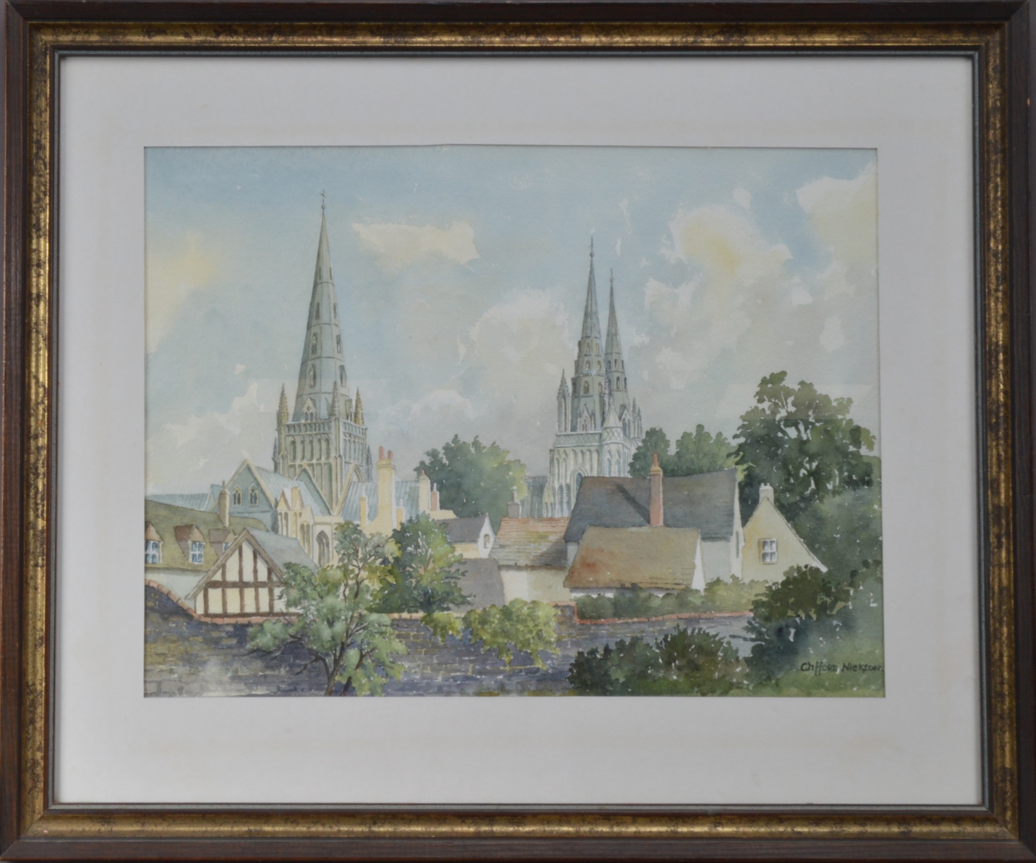 Clifford Nickson | Lichfield Cathedral | MutualArt