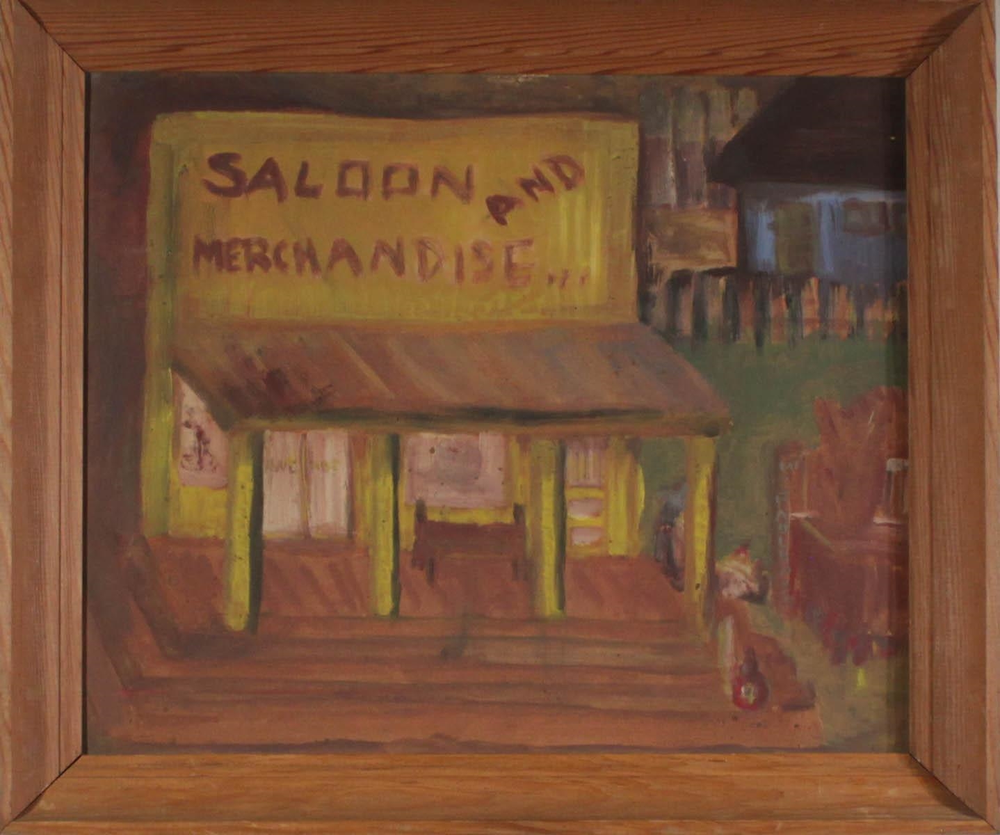 William Faulkner | WILLIAM FAULKNER TWO OIL PAINTINGS | MutualArt