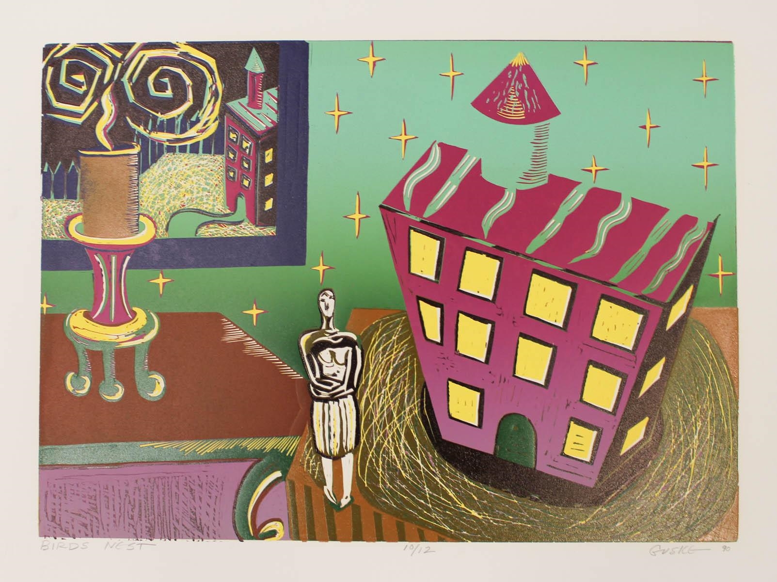 Jennifer Guske | JENNIFER GUSKE THREE PRINTS | MutualArt